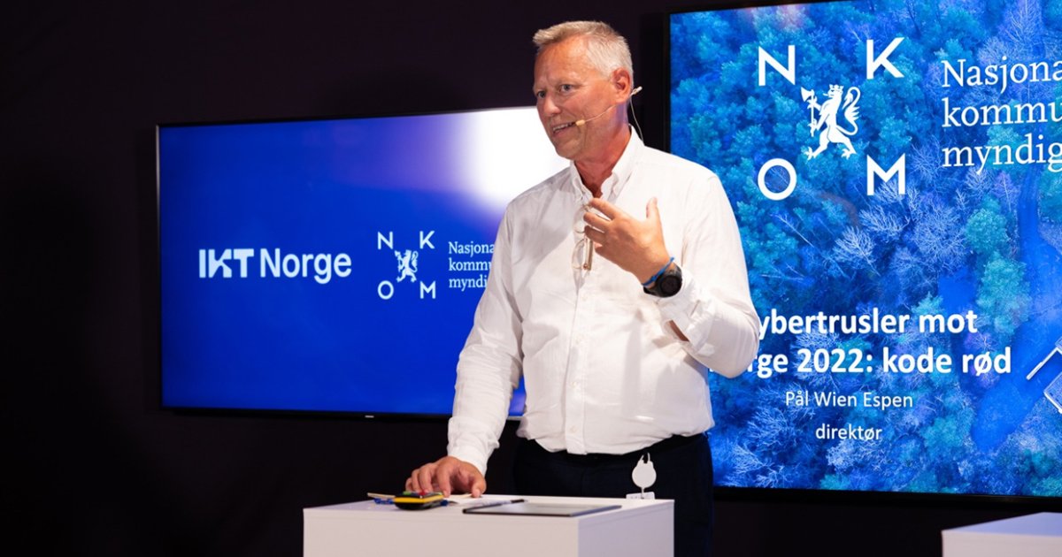 Cybertrusler – kode rød? - Nkom Cybertrusler – kode rød? - Nkom